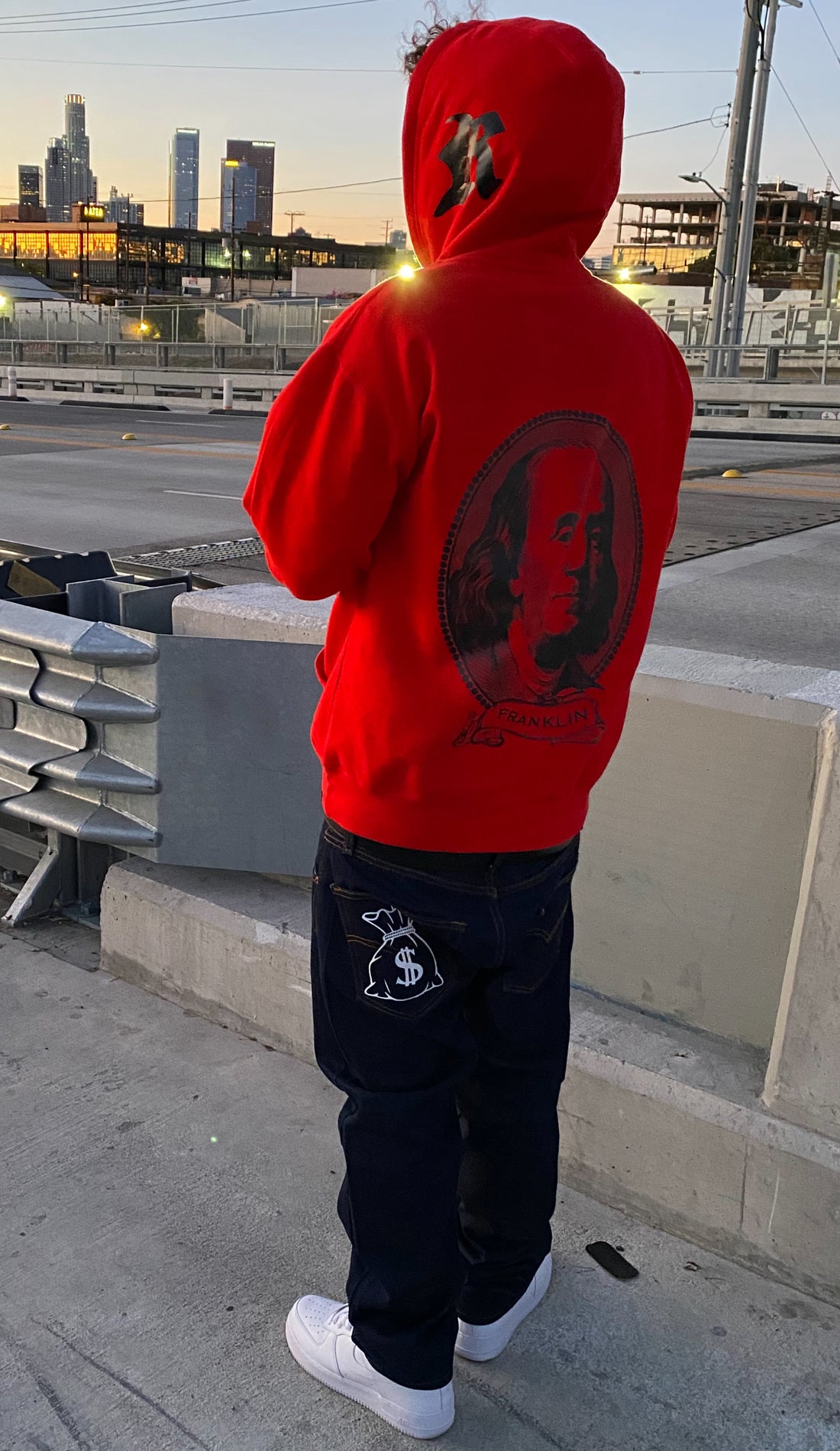 Ben Franklin Hooded Sweater – KuruptSaints